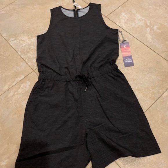 Kyodan | Pants & Jumpsuits | Kyodan Outdoor Collection Romper Charcoal ...